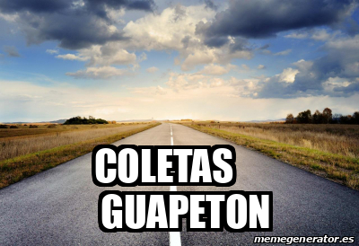 Meme Personalizado - Coletas Guapeton - 31865365
