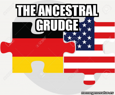 Meme Personalizado - The ancestral grudge - 31866622