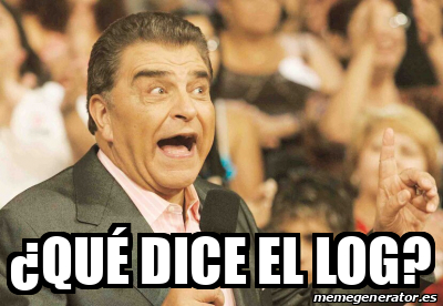 Meme Personalizado - ¿qué dice el log? - 31867141