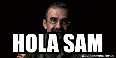 Meme Personalizado - HOLA SAM - 31867740