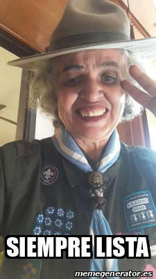 Meme Personalizado - SIEMPRE LISTA - 31869209
