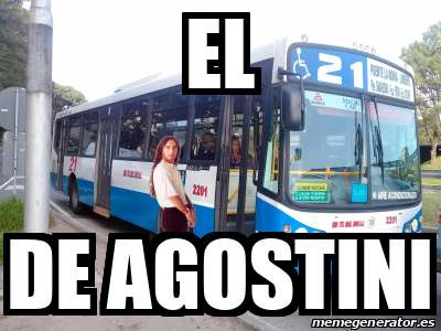 Meme Personalizado - el de agostini - 31869647