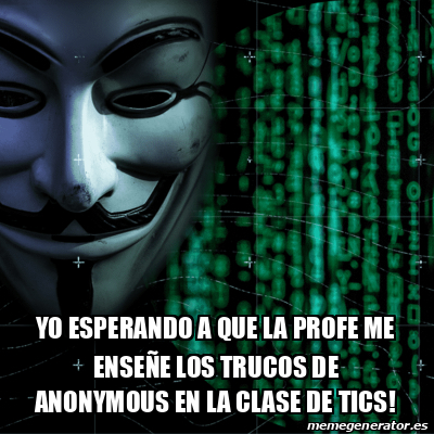 Meme Personalizado - YO ESPERANDO A QUE LA PROFE ME ENSEÑE LOS TRUCOS ...