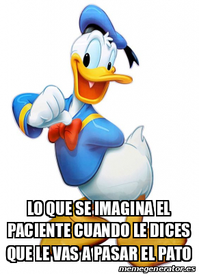 Meme Personalizado - lo que se imagina el paciente cuando le dices que ...