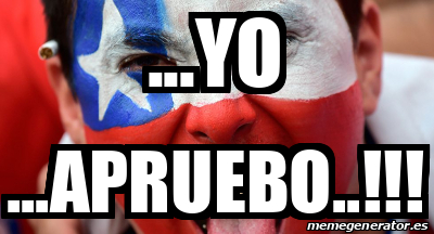 Meme Personalizado - ...yo ...apruebo..!!! - 31872901
