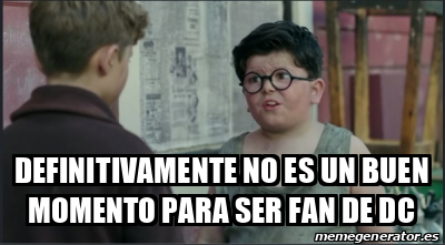 Meme Personalizado - Definitivamente no es un buen momento para ser fan ...