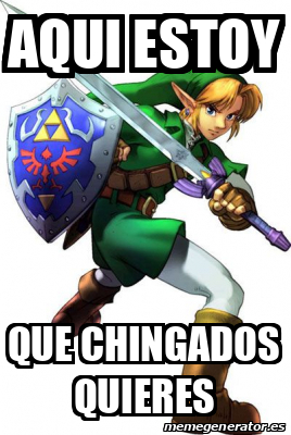 Meme Personalizado - aqui estoy que chingados quieres - 31873725