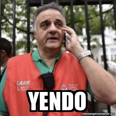 Meme Personalizado - YENDO - 31873980