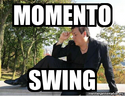 Meme Personalizado - MOMENTO SWING - 31874088