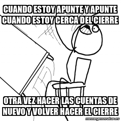 Meme Desk Flip Rage Guy - Cuando estoy apunte y apunte cuando estoy ...