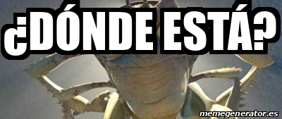 Meme Personalizado - ¿Dónde está? - 31875123
