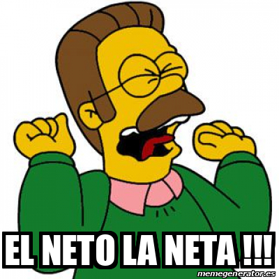 Meme Personalizado - el neto la neta !!! - 31876162