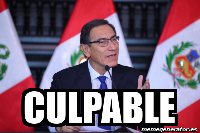 Meme Personalizado - CULPABLE - 31877733