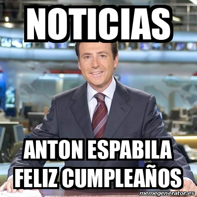 Meme Matias Prats - Noticias Anton espabila Feliz cumpleaños - 31877748