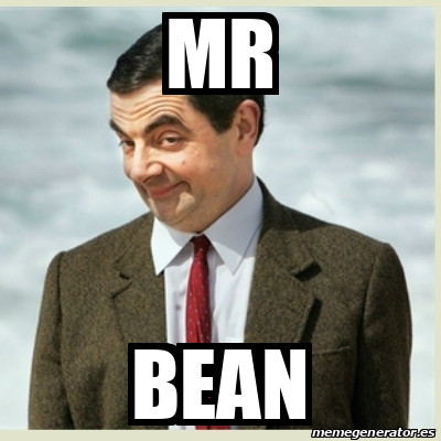 Meme Mr Bean - Mr Bean - 31877928