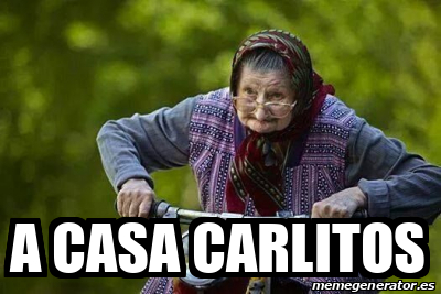 Meme Personalizado - a casa carlitos - 31878100