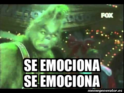 Meme Personalizado - Se emociona se emociona - 31879277