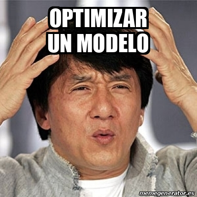 Meme Jackie Chan - optimizar un modelo - 31879729