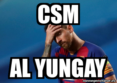 Meme Personalizado - CSM AL YUNGAY - 31880493