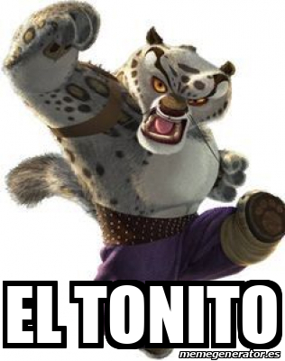 Meme Personalizado - EL TONITO - 31880519