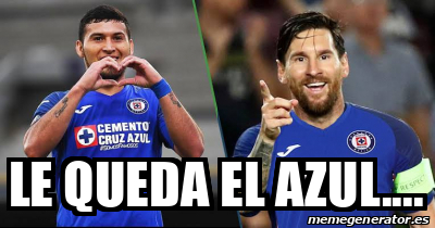 Meme Personalizado - Le queda el azul.... - 31880596