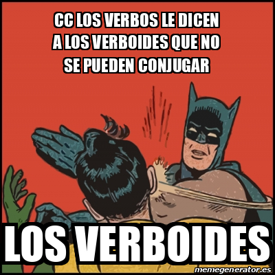 Meme Batman slaps Robin - CC LOS VERBOS LE DICEN A LOS VERBOIDES QUE NO ...