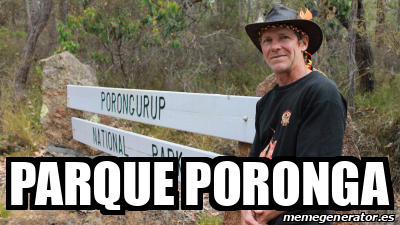 Meme Personalizado - Parque poronga - 31881641
