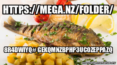 Meme Personalizado - https://mega.nz/folder/ 8R4DWIYQ ...