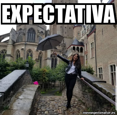 Meme Personalizado - EXPECTATIVA - 31882318