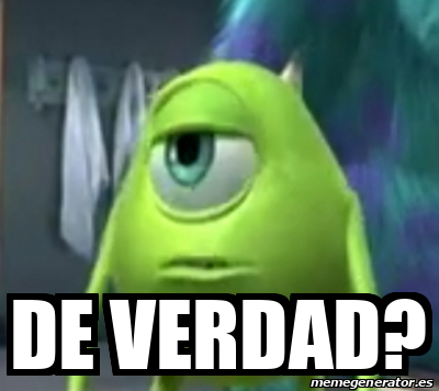 Meme Personalizado - De verdad? - 31883364