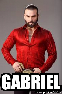 Meme Personalizado - Gabriel - 31883520