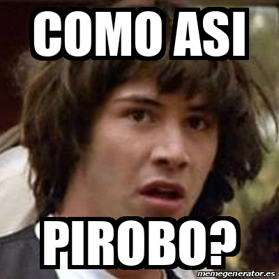 Meme Keanu Reeves - como asi pirobo? - 31884916