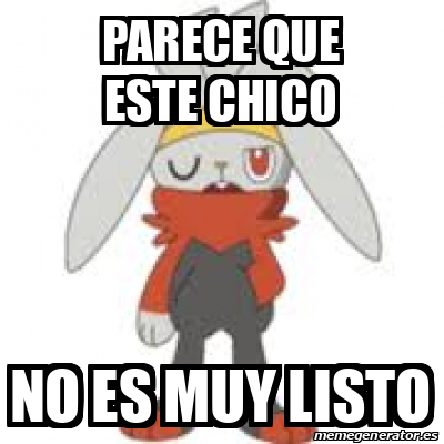 Meme Personalizado - parece que este chico no es muy listo - 31885218