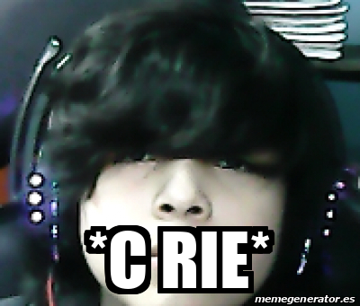 Meme Personalizado - *c rie* - 31885309