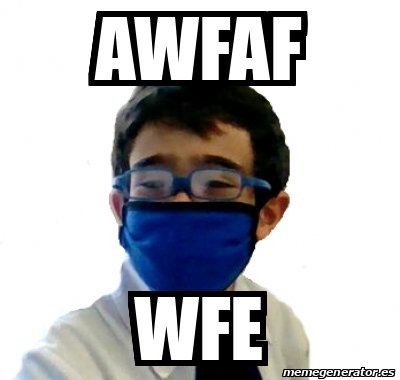 Meme Personalizado - awfaf wfe - 31885453
