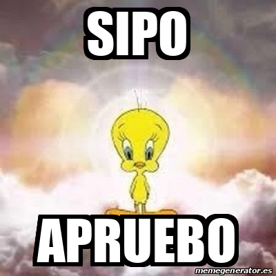 Meme Personalizado - sipo apruebo - 31886061