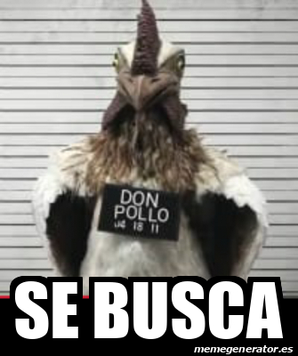 Meme Personalizado - Se busca - 31887248