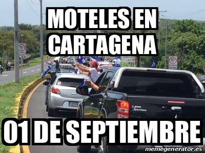 Meme Personalizado - Moteles en cartagena 01 de Septiembre - 31888065