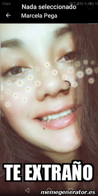 Meme Personalizado - Te extraño - 31895084