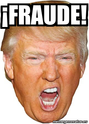 Meme Personalizado - ¡FRAUDE! - 31895131
