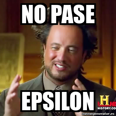 Meme Ancient Aliens - NO PASE EPSILON - 31895317