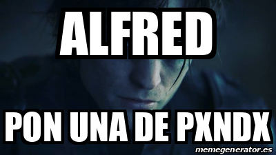 Meme Personalizado - alfred pon una de pxndx - 31897989