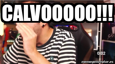 Meme Personalizado - CALVOOOOO!!! - 31898148