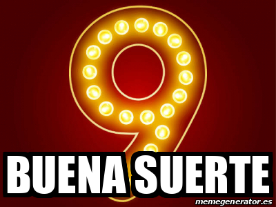 Meme Personalizado - Buena Suerte - 31898312