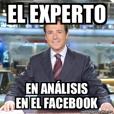 Meme Matias Prats - El experto En análisis en el Facebook - 31898628