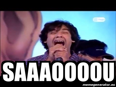 Meme Personalizado - Saaaoooou - 31091118