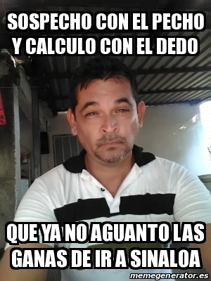 Memes Dando Pecho