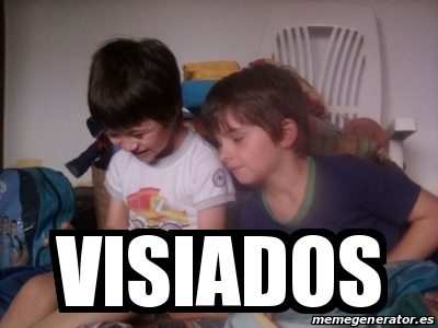 Meme Personalizado - Visiados - 31091788