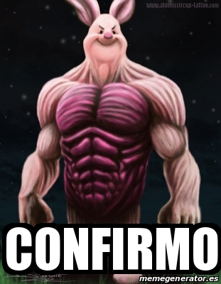 Meme Personalizado - Confirmo - 31093390