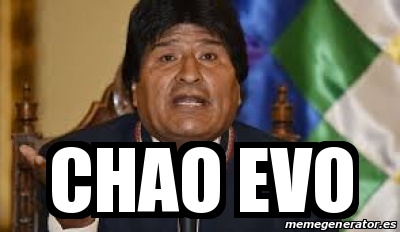 Meme Personalizado - chao evo - 31094900